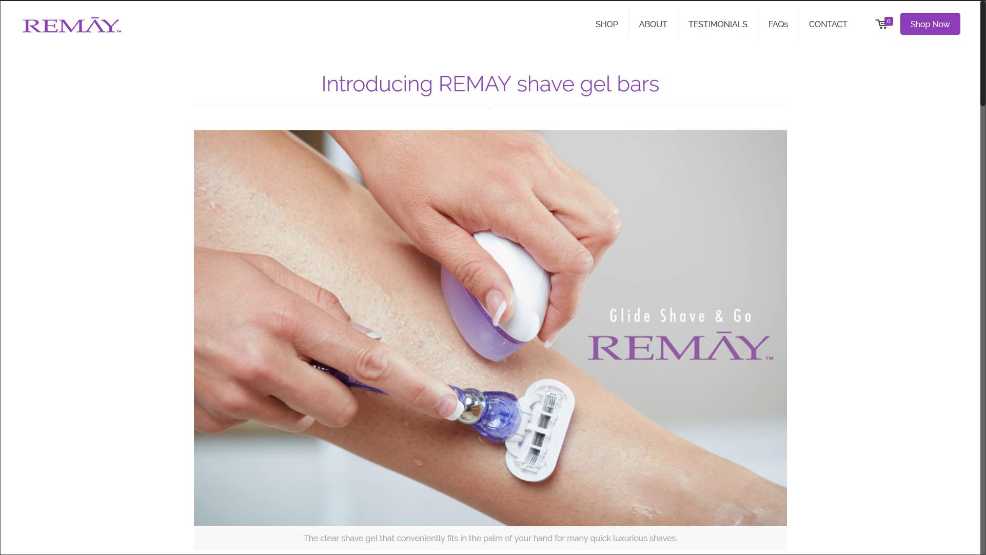 remay-homepage - Twenty One Ton™