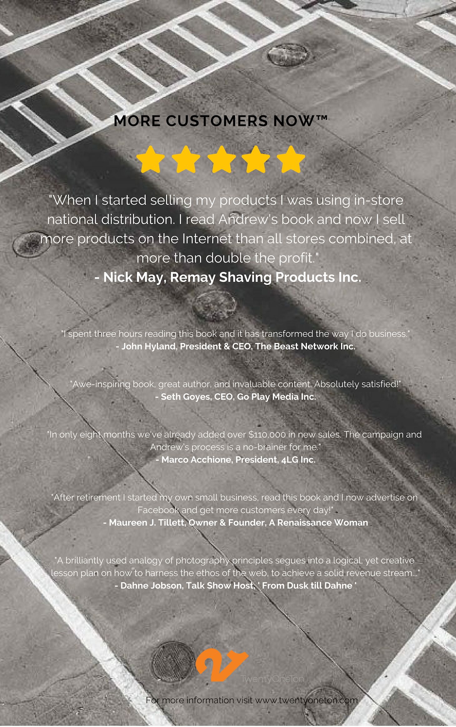 BACK PAGE COVER - 4 1460px - Twenty One Ton™